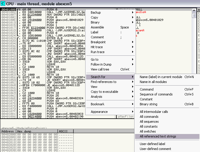 CURSILLO DE CRACKEO BASICO PARA RATONES
